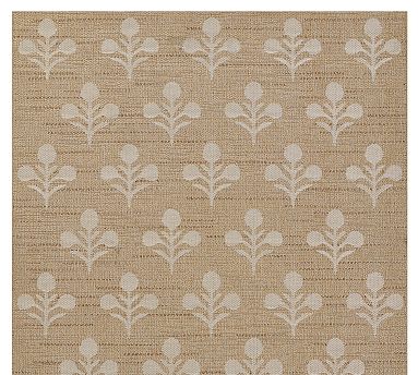 Bloom Outdoor Rug | Pottery Barn