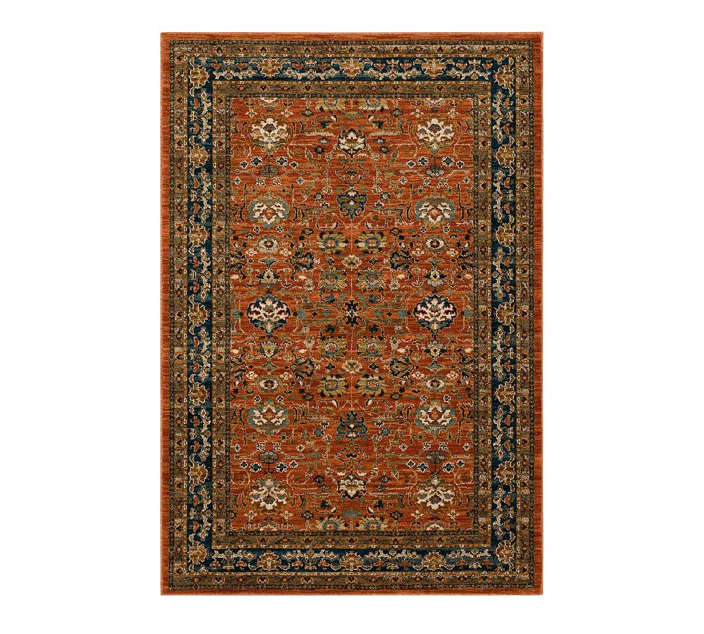 Eugenia Performance Persian-Style Rug | Pottery Barn