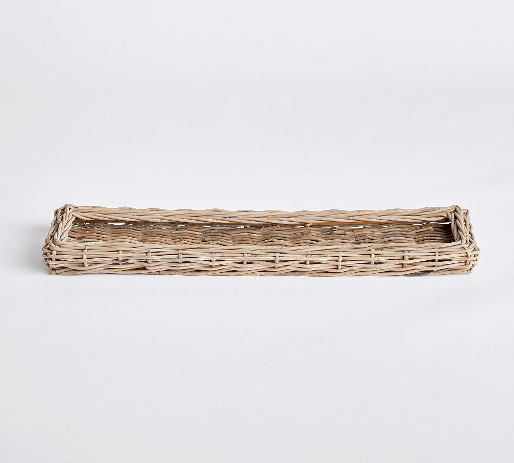 Rosa Rectangular Decorative Tray | Pottery Barn