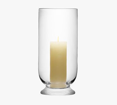 Dani Glass Hurricane | Pottery Barn