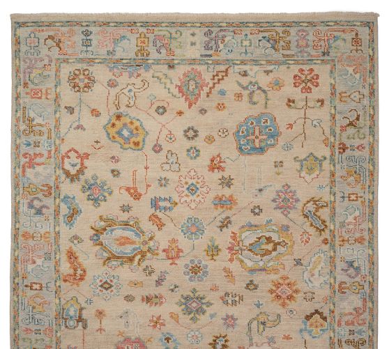 Hand Knotted Rugs | Pottery Barn