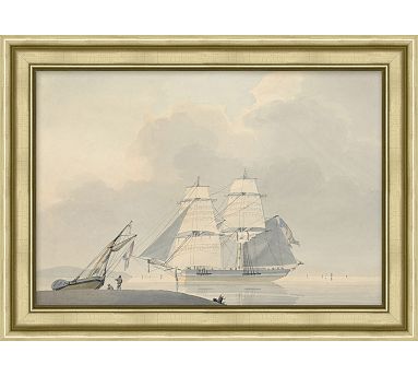 Harbor Bound Framed Print | Pottery Barn