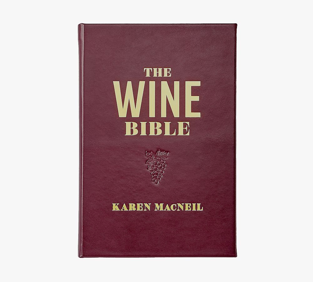 The Wine Bible By Karen Macneil Leather-Bound Book | Pottery Barn The Wine Bible By Karen Macneil Leather-Bound Book | Pottery Barn