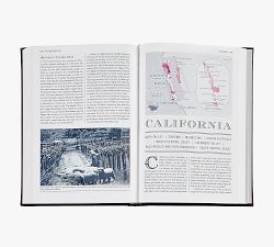 The Wine Bible By Karen Macneil Leather-Bound Book | Pottery Barn