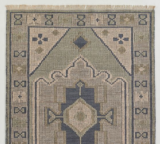Ellery Handwoven Wool Rug | Pottery Barn