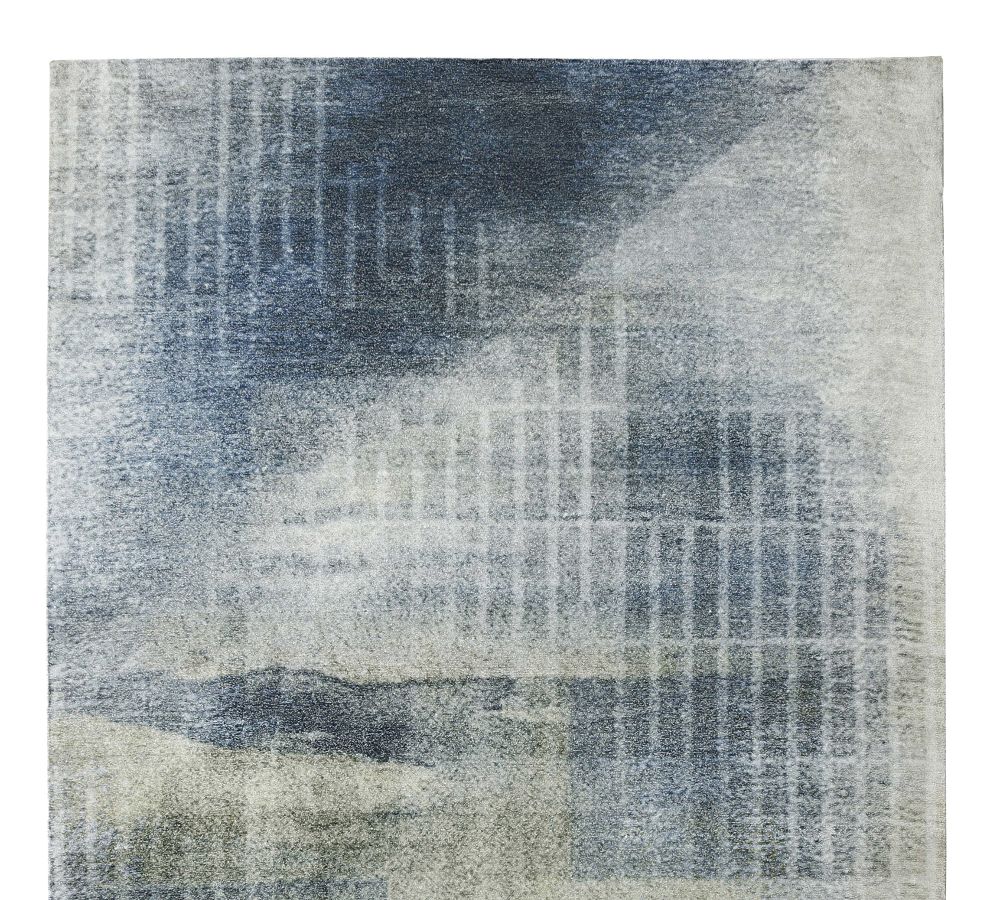 Vanna Hand-Woven Printed Rug | Pottery Barn