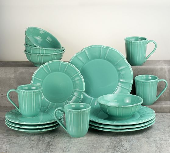 Earthenware dinnerware store