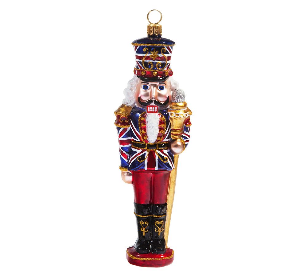 Handmade Heirloom British Nutcracker Ornament | Pottery Barn