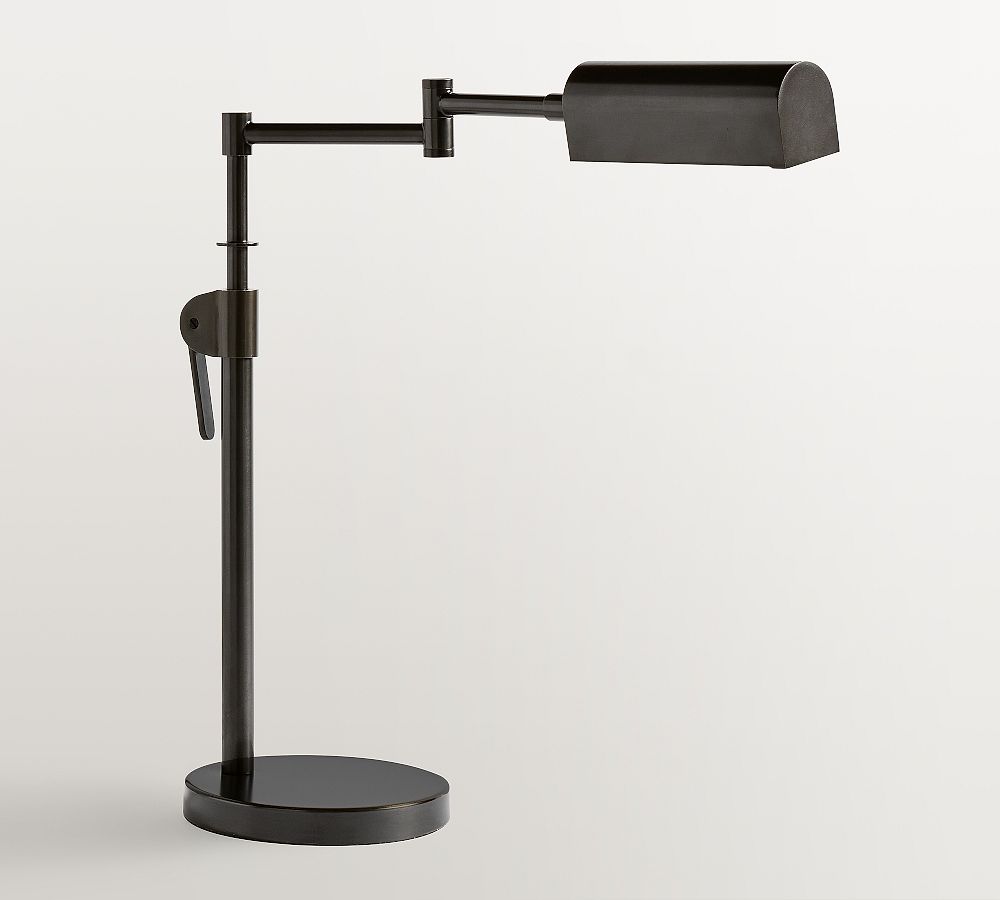 Sherman Metal Articulating Task Table Lamp (22") | Pottery Barn