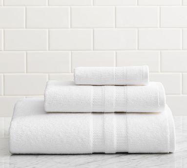Plush Terry Towel | Pottery Barn