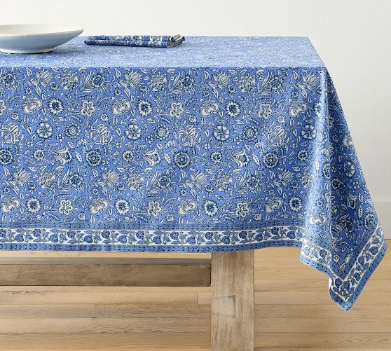 Tablecloths, Table Runners & Table Linens | Pottery Barn