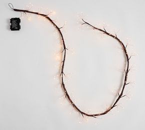 Twinkling Twig String Lights - Enchant Your Space | Pottery Barn