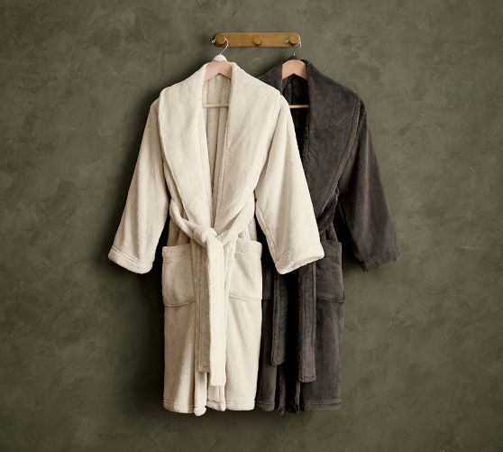 Bathrobes, Robes & Slippers | Pottery Barn