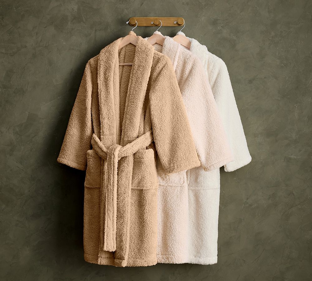 Cozy Comfort Robe - Soft and Stylish Lounge Wear | Pottery Barn
