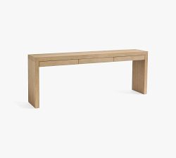 Dillon Console Desk (80") | Pottery Barn