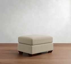 Big Sur Ottoman | Pottery Barn