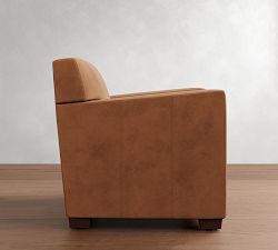 Ashby Leather Chair | Pottery Barn