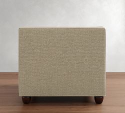 Chesterfield Square Arm Chair | Pottery Barn