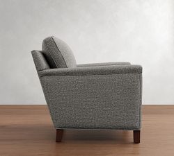 Tyler Square Arm Chair | Pottery Barn
