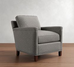 Tyler Square Arm Chair | Pottery Barn