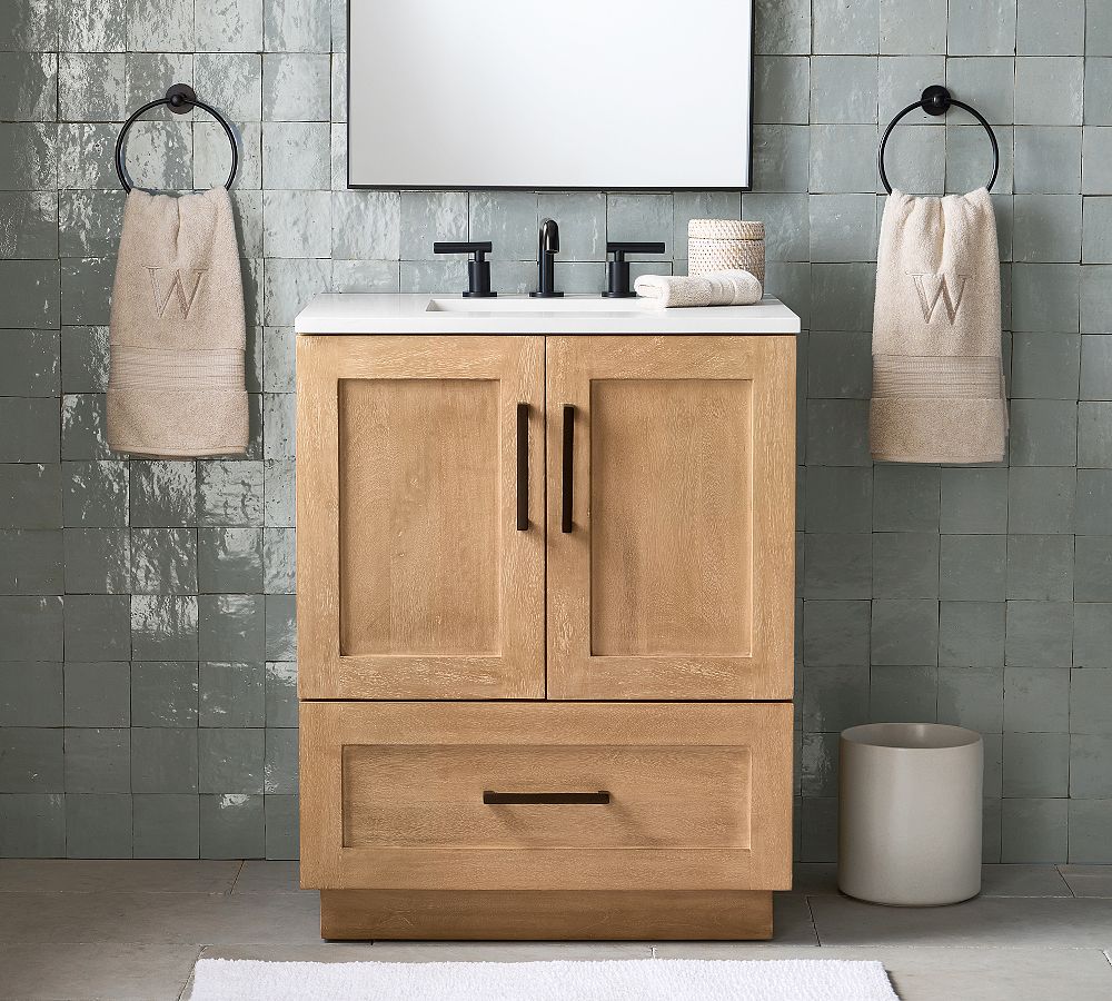 Miller 26" Single Sink Vanity | Pottery Barn