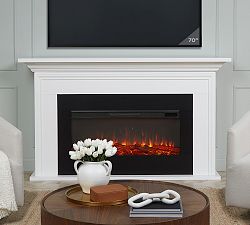 Pottery Barn Electric Fireplacenull