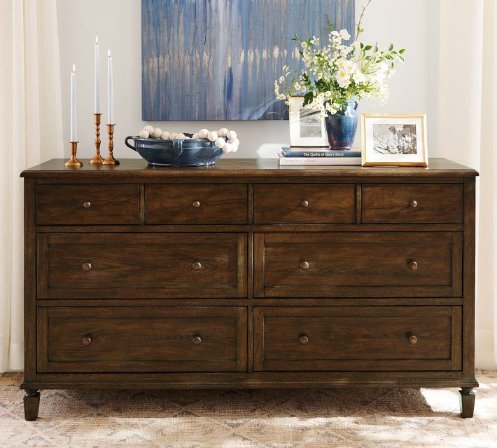 Sausalito 8 Drawer Dresser 66 Pottery Barn