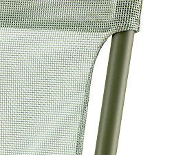 Lafuma Chaise Balcony II Batyline® Outdoor Folding Chair | Pottery Barn