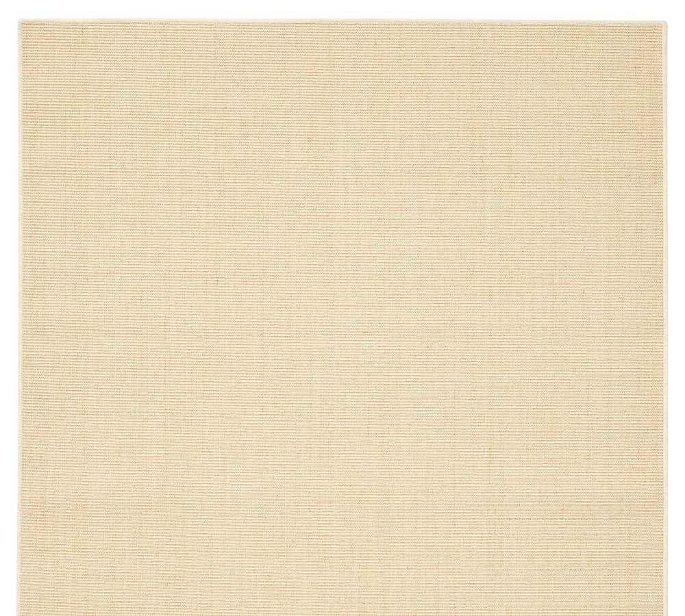 Custom Boucle Sisal Rug | Pottery Barn