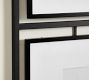 Frame Rail Grid - Elegant Wall Display System | Pottery Barn
