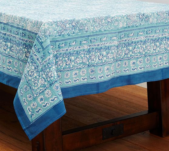 Tablecloths, Table Runners & Table Linens | Pottery Barn
