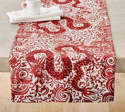 Lunar New Year Table Runner | Pottery Barn