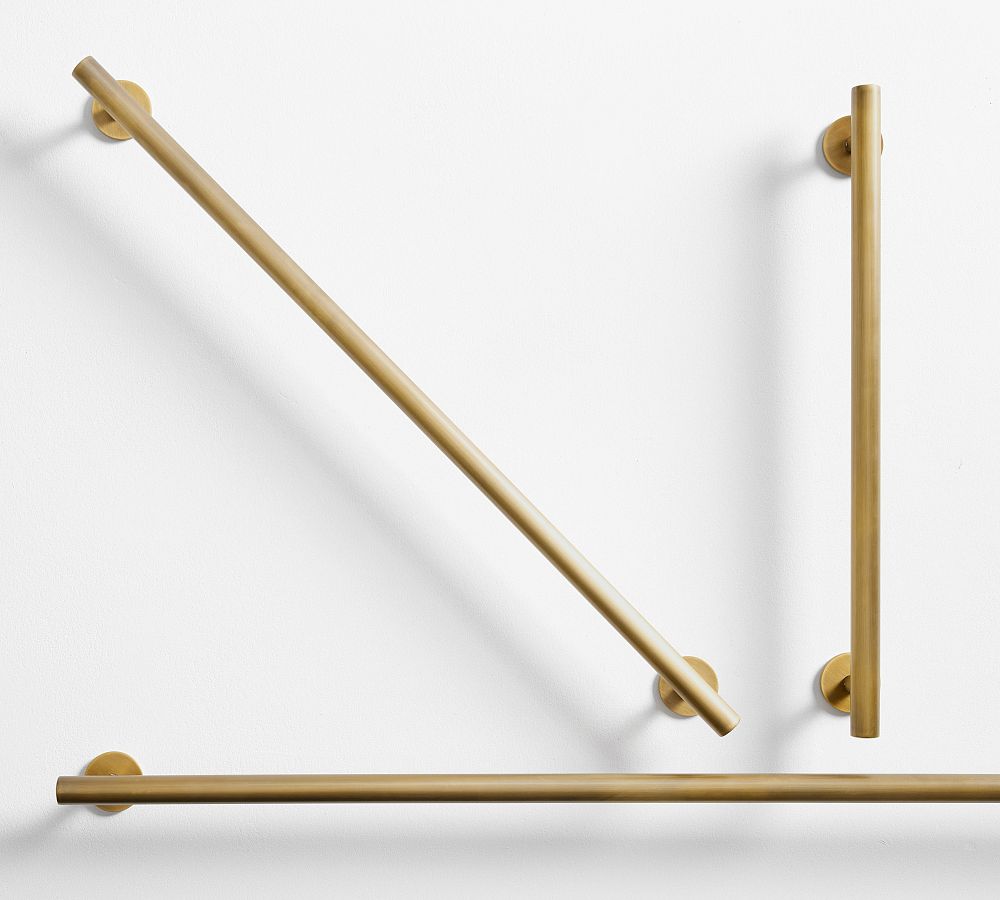Linden Grab Bar - Safe & Stylish Support | Pottery Barn