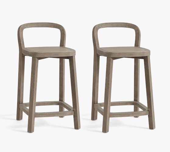 Pottery barn presley counter stool store