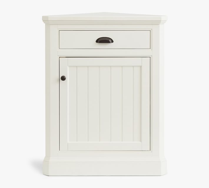 Pottery barn corner cabinet store
