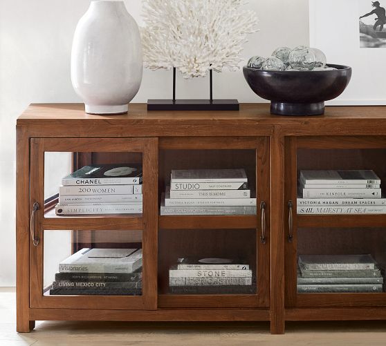 Pottery barn menlo coffee table store