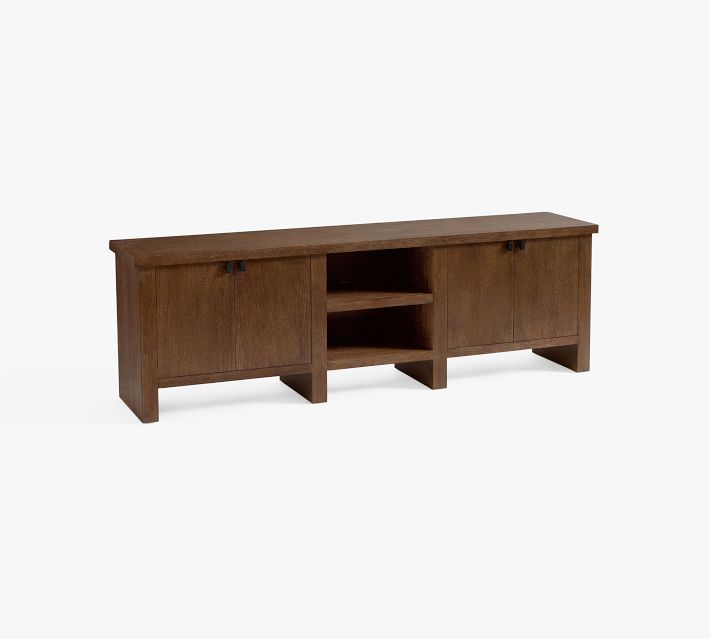 Modern Farmhouse Media Console 77.5 Pottery Barn