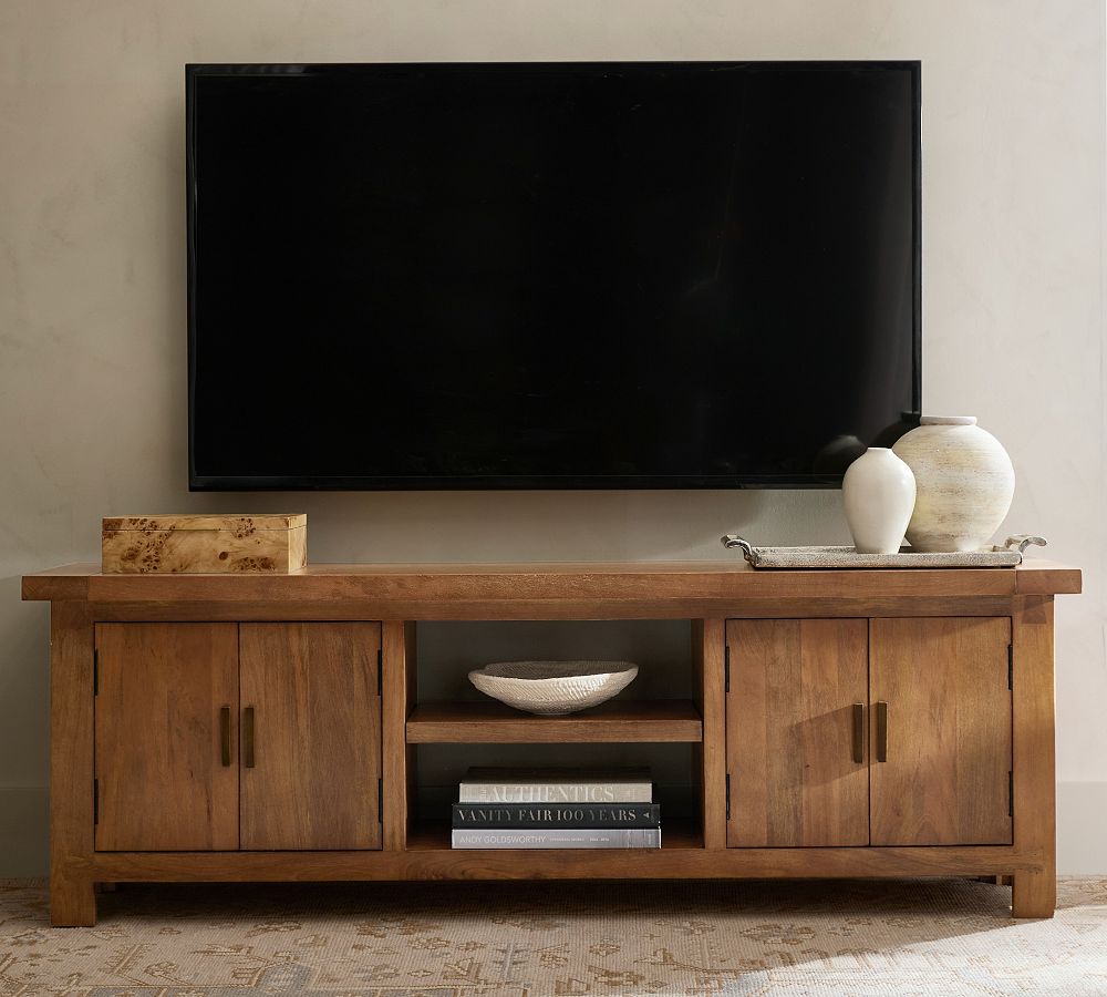 Reed Grand Media Console - Stylish Storage Solution | Pottery Barn
