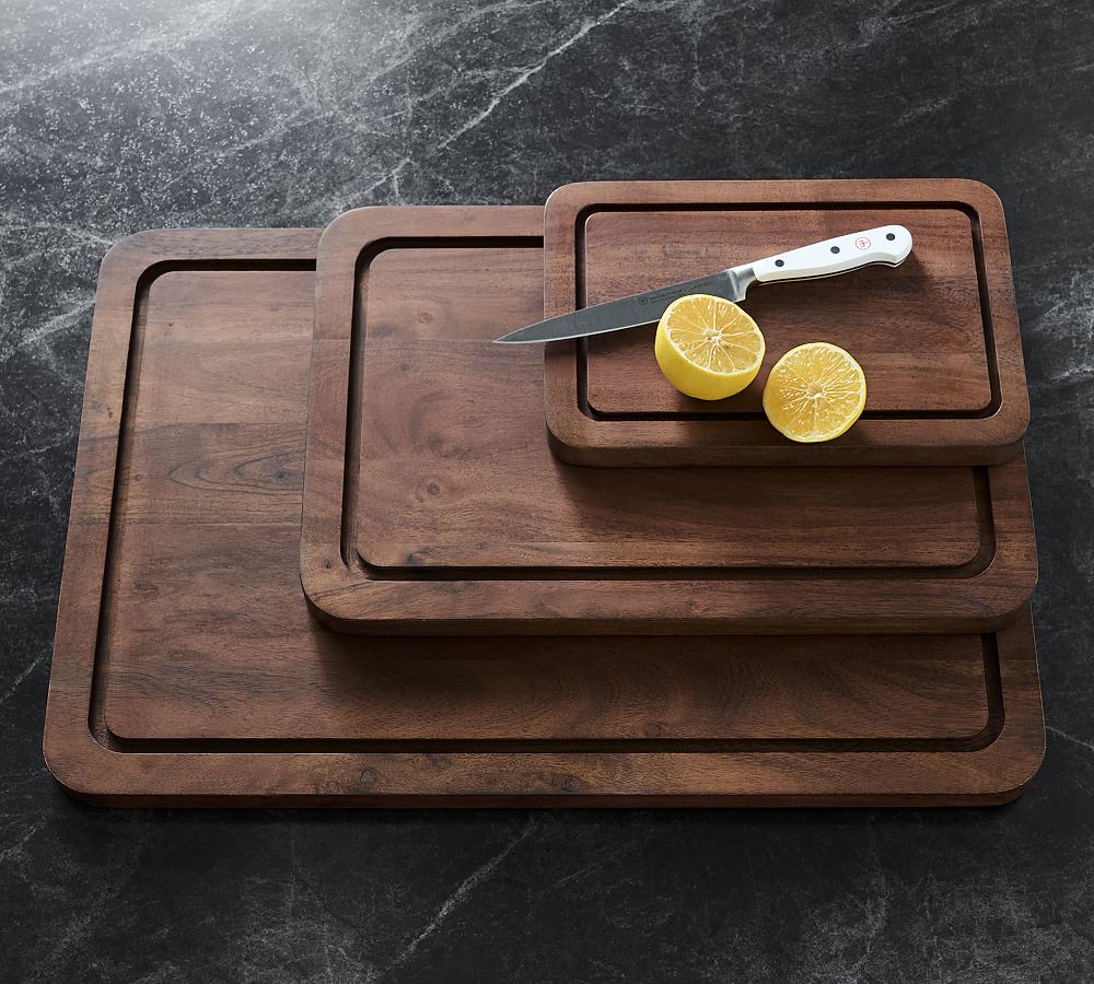 Chateau Handcrafted Wood Cutting Boards | Pottery Barn