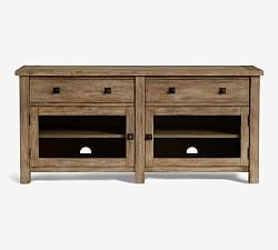 Benchwright Grand Media Console (65") | Pottery Barn