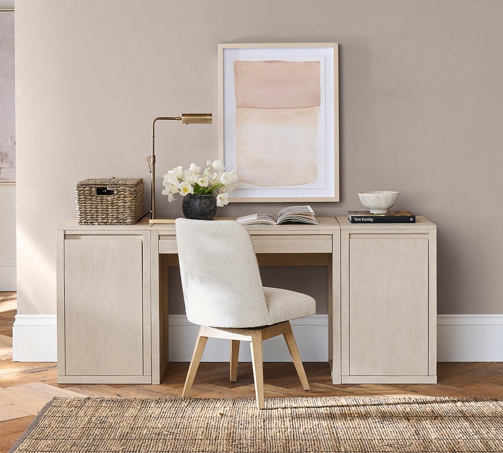 Cayman Executive Desk (72") | Pottery Barn