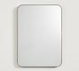 Lenox Rectangular Fixed Mirror | Pottery Barn