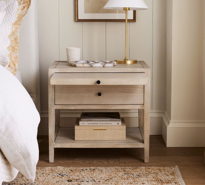 Pottery barn nightstands store