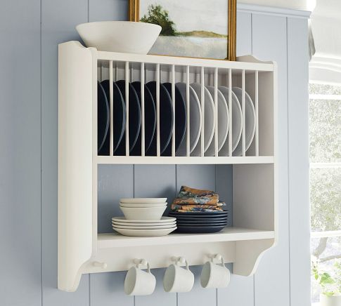 Manchester Plate Rack Pottery Barn