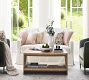Malibu Woven Grand Coffee Table - Stylish & Durable | Pottery Barn