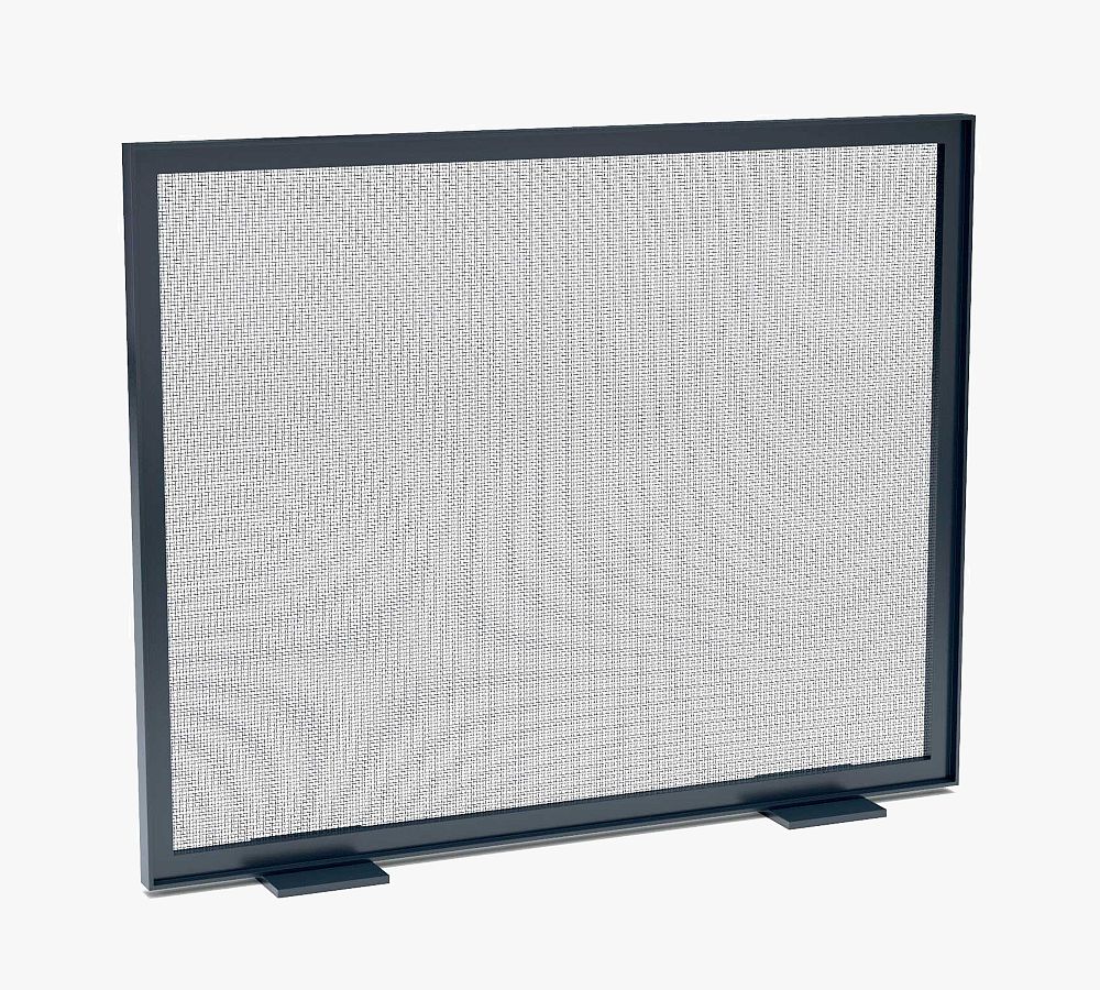 Harmony Fireplace Single Panel Screen | Pottery Barn
