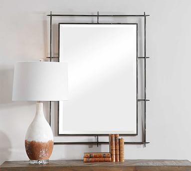 Morrie Wall Mirror | Pottery Barn