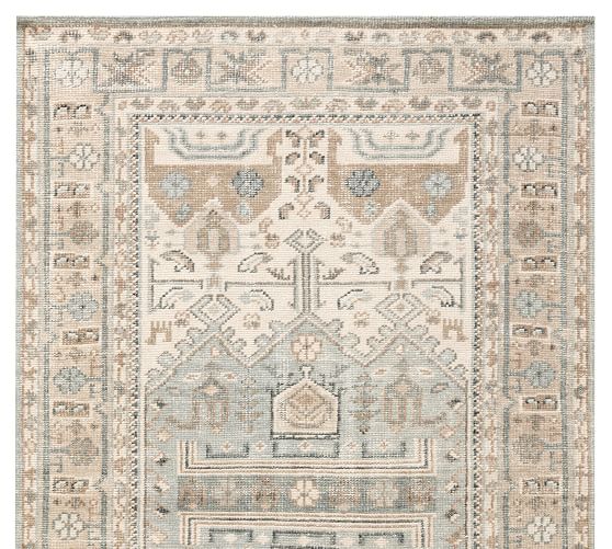Nicolette Hand-Knotted Wool Rug | Pottery Barn
