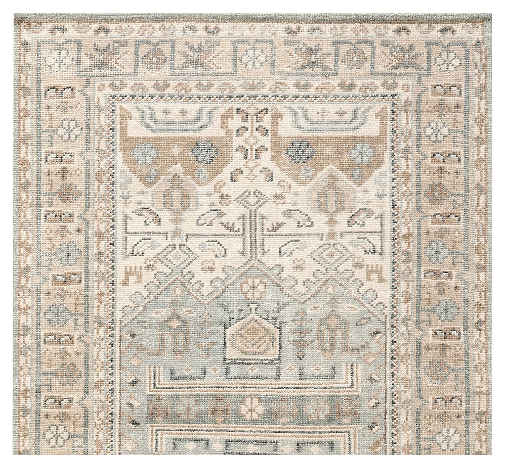 Nicolette Hand-Knotted Wool Rug | Pottery Barn