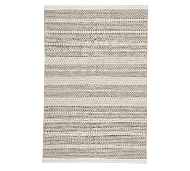 Jinnie Handwoven Wool Rug | Pottery Barn